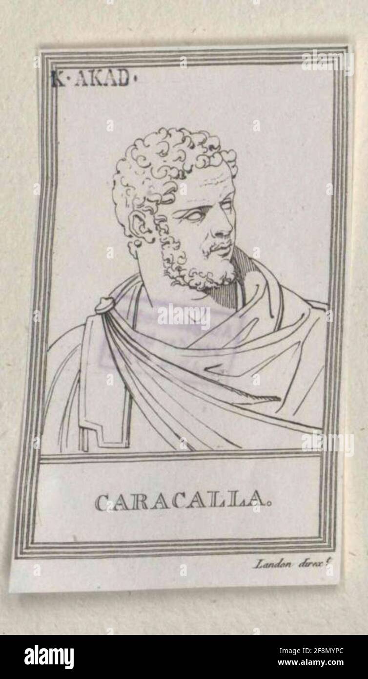 Caracalla, Roman Emperor Stock Photo - Alamy