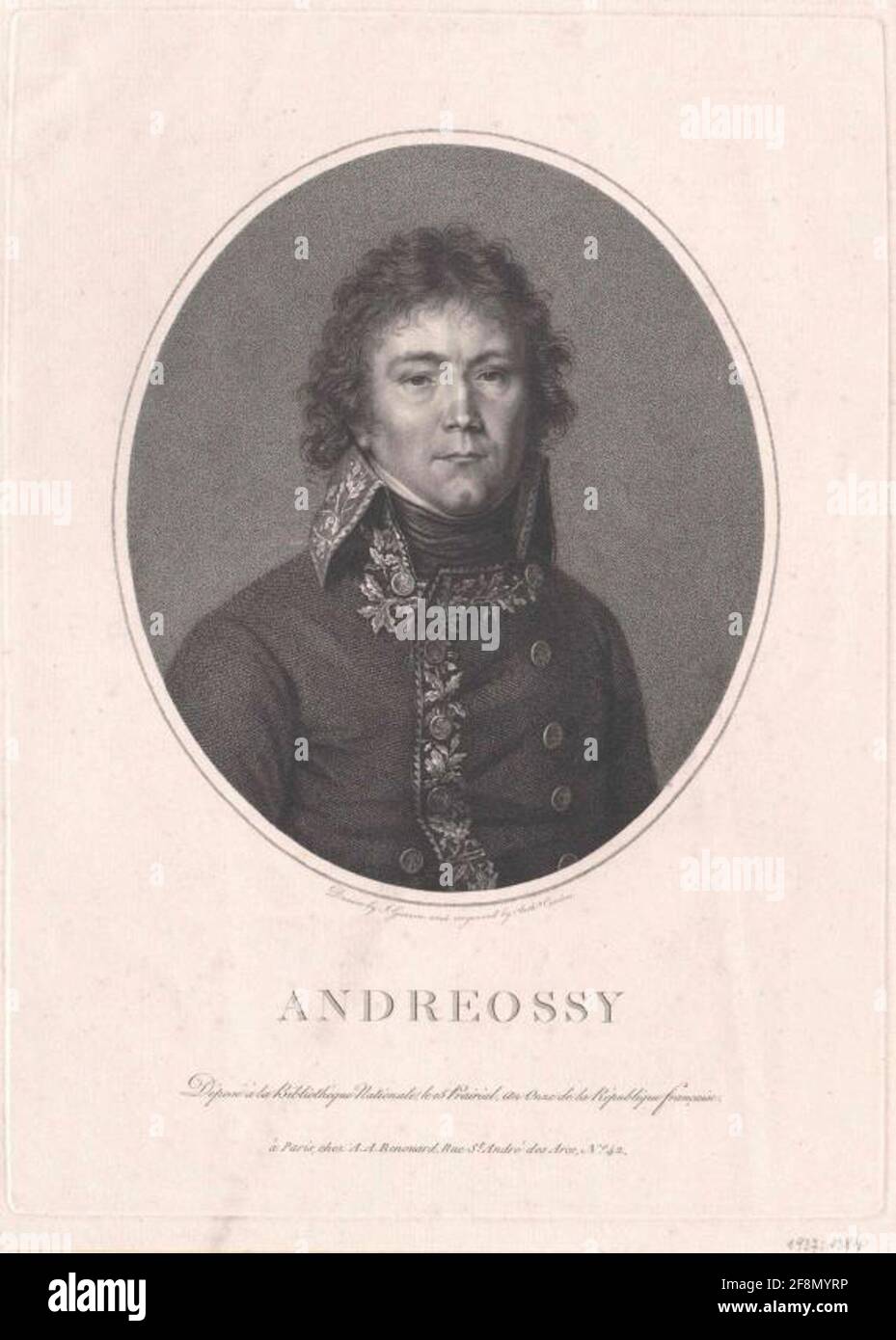 Antoine francois andreossy hi-res stock photography and images - Alamy