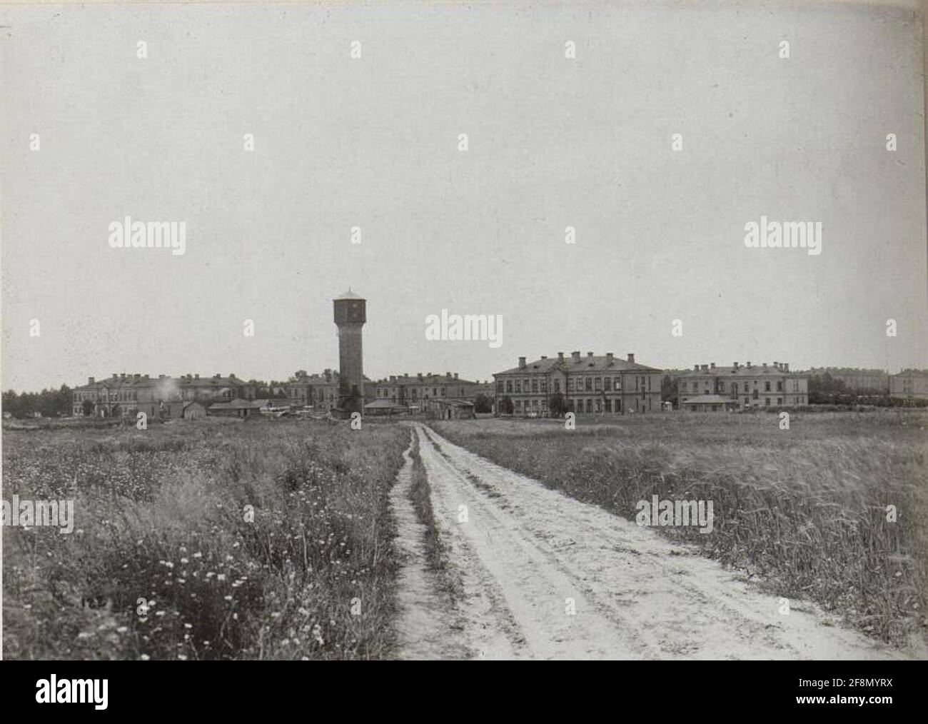 Kowel: Russian barracks Stock Photo - Alamy