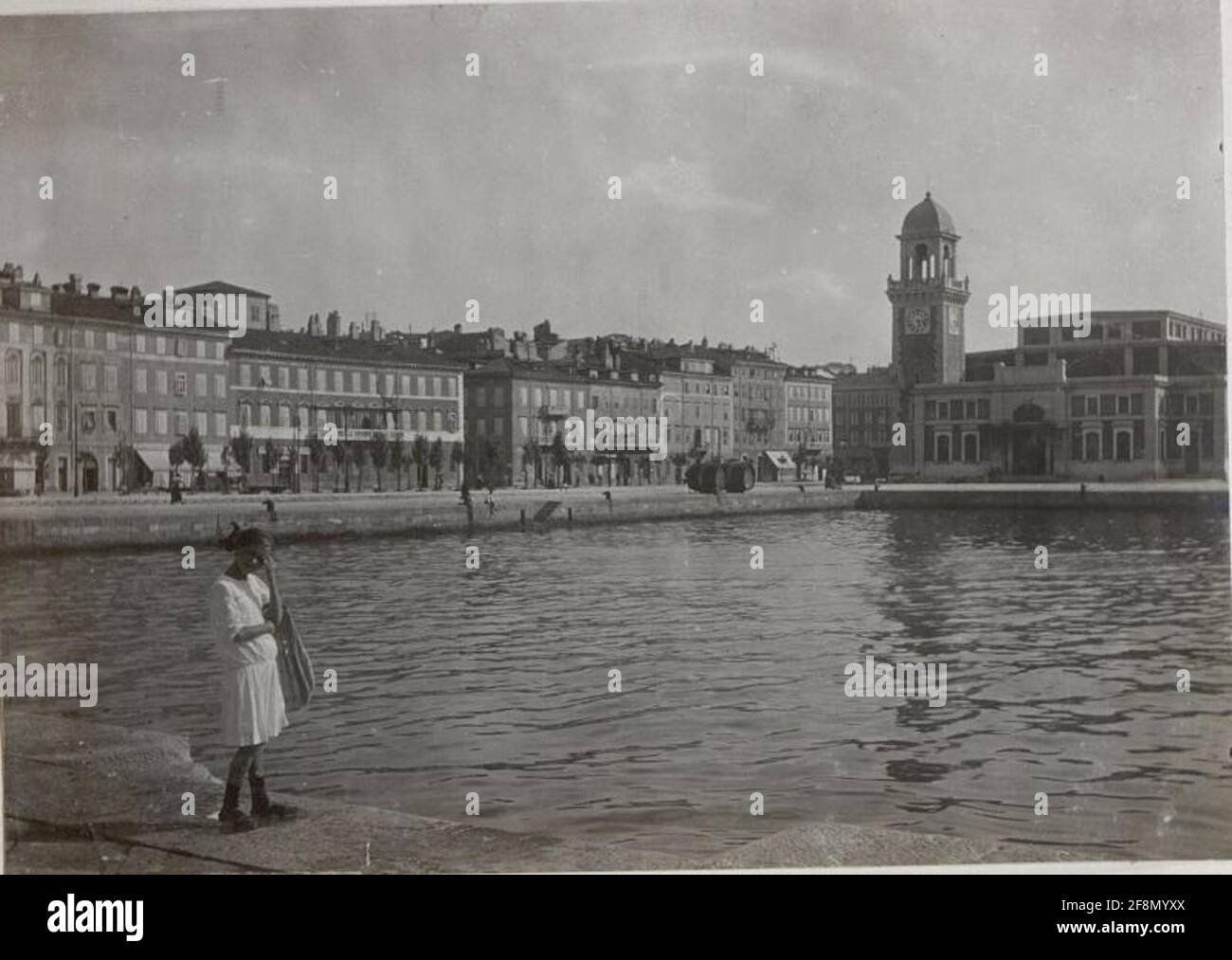 Fish hall, Trieste Stock Photo - Alamy