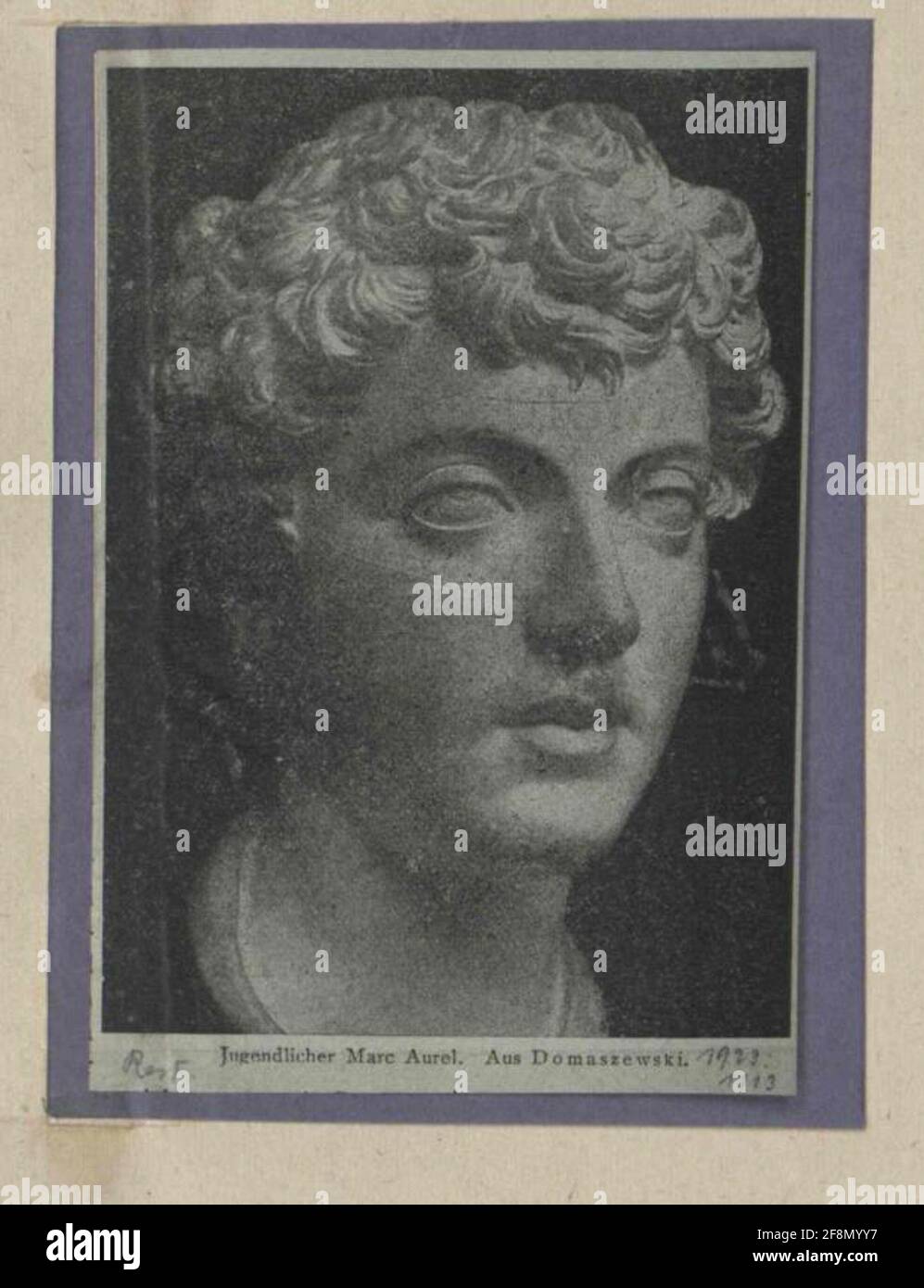 Marcus Aurelius, Roman Emperor Stock Photo - Alamy