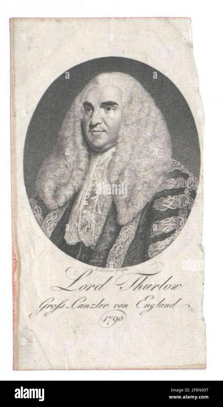 Baron thurlow hi-res stock photography and images - Alamy