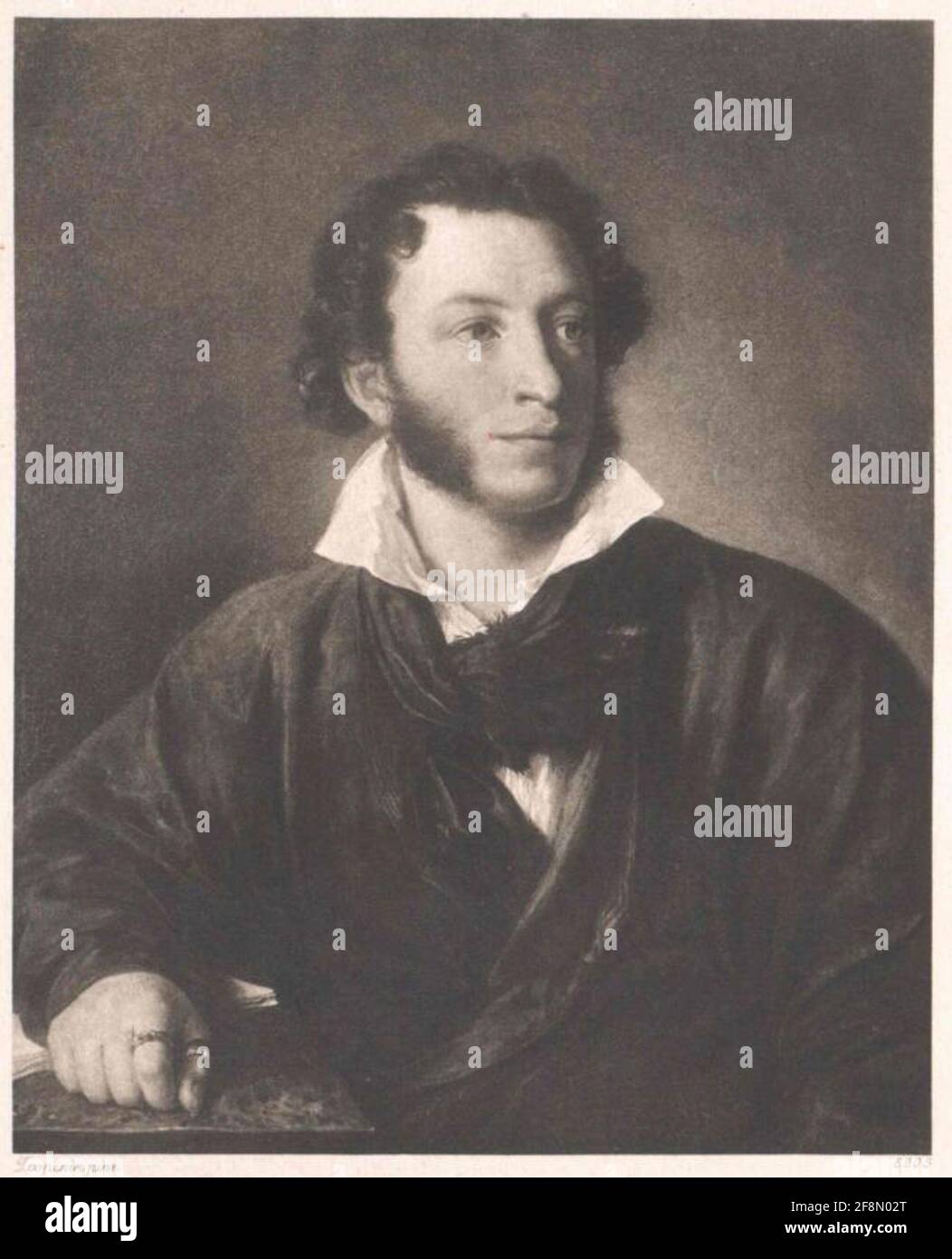 Pushkin, Alexander Sergeyevich Stock Photo - Alamy
