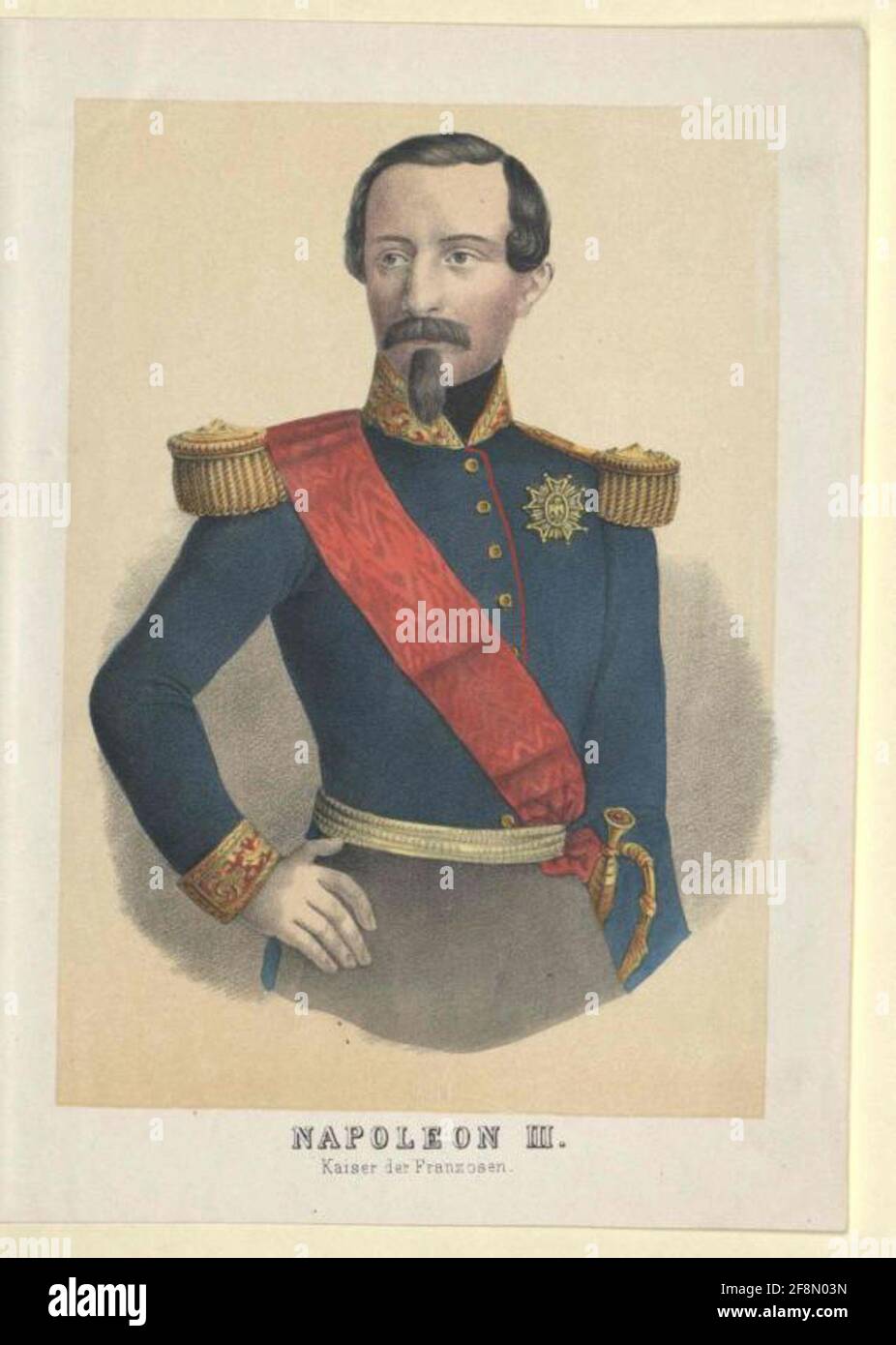 Napoleon III. Emperor of the French Stock Photo - Alamy