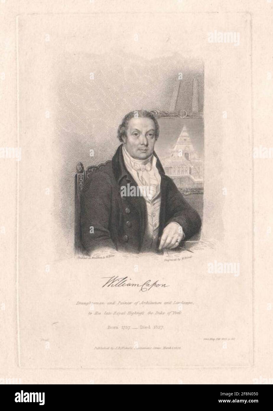 William capon hi-res stock photography and images - Alamy