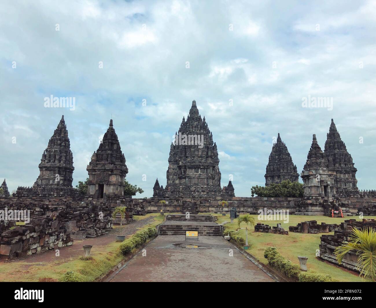 Shrine of Prambanan Hindu temple compound included in world heritage ...