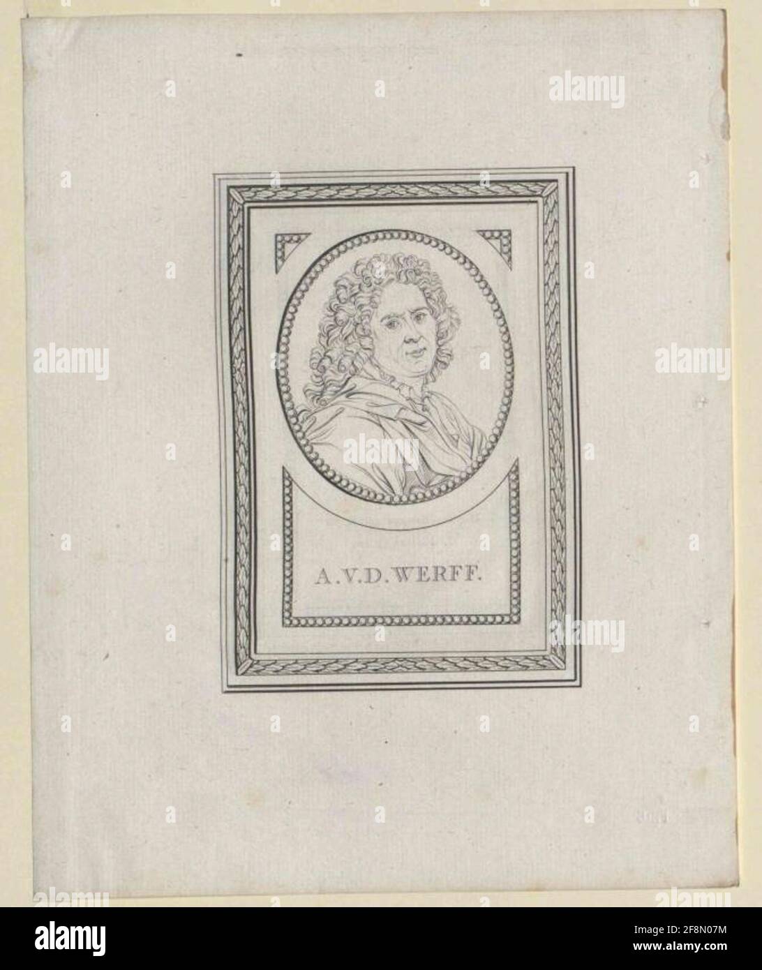 Werff, Adriaen van der Stock Photo - Alamy