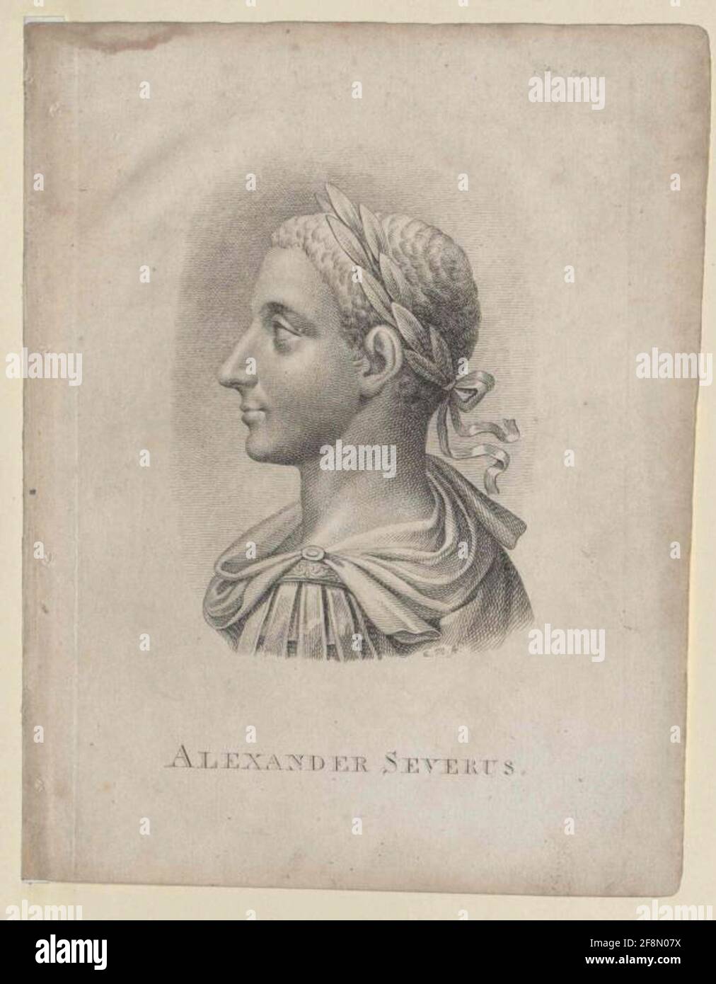 Severus Alexander, Roman Emperor Stock Photo - Alamy