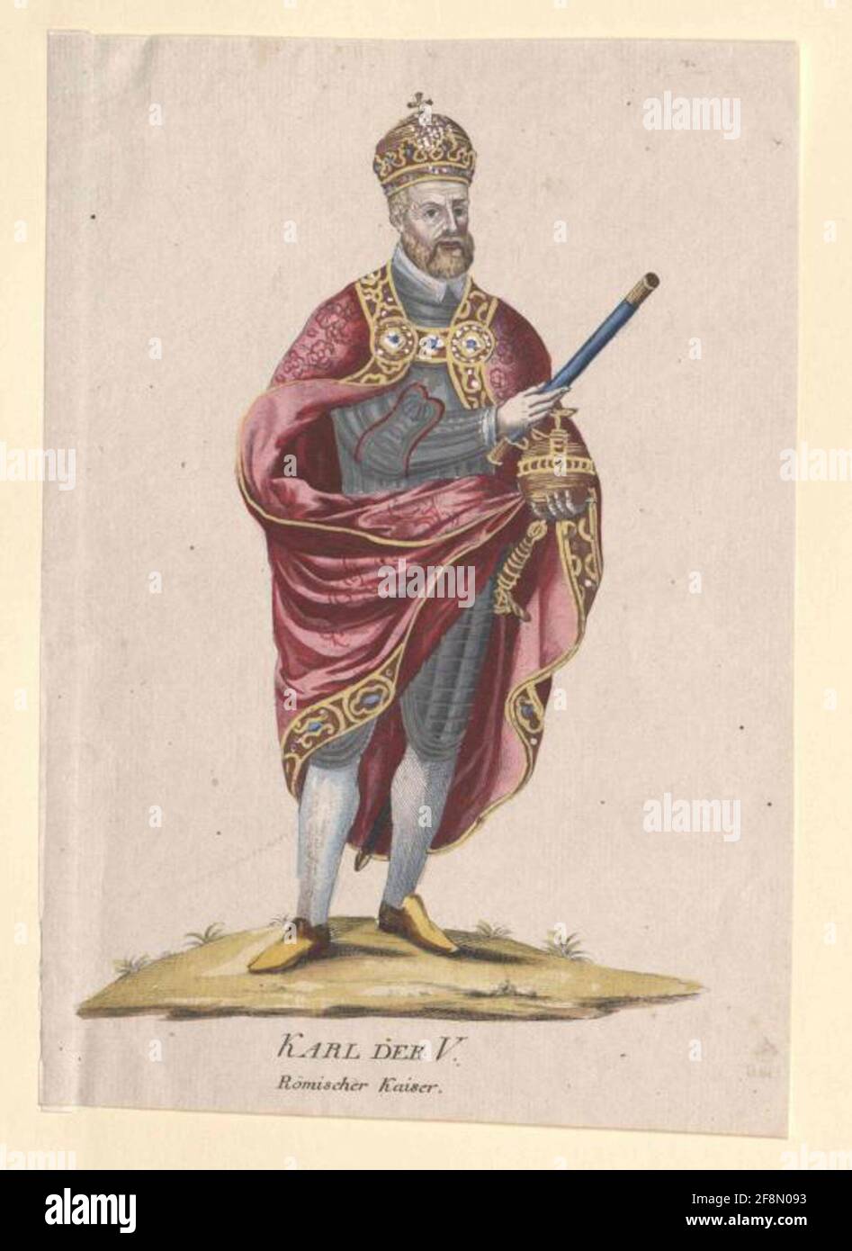 Karl V., Roman-German Emperor Stock Photo - Alamy