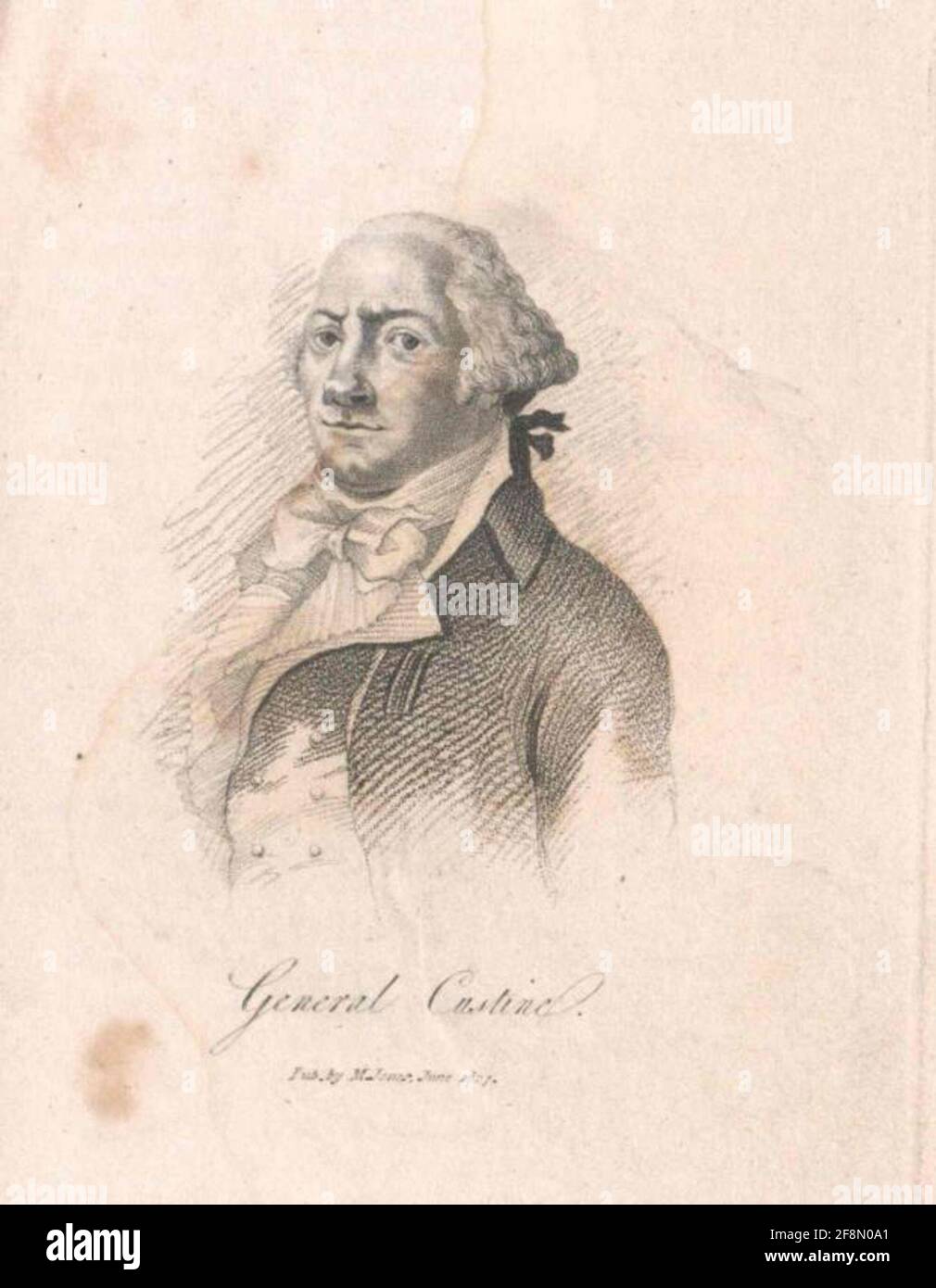 Custine french hi-res stock photography and images - Alamy