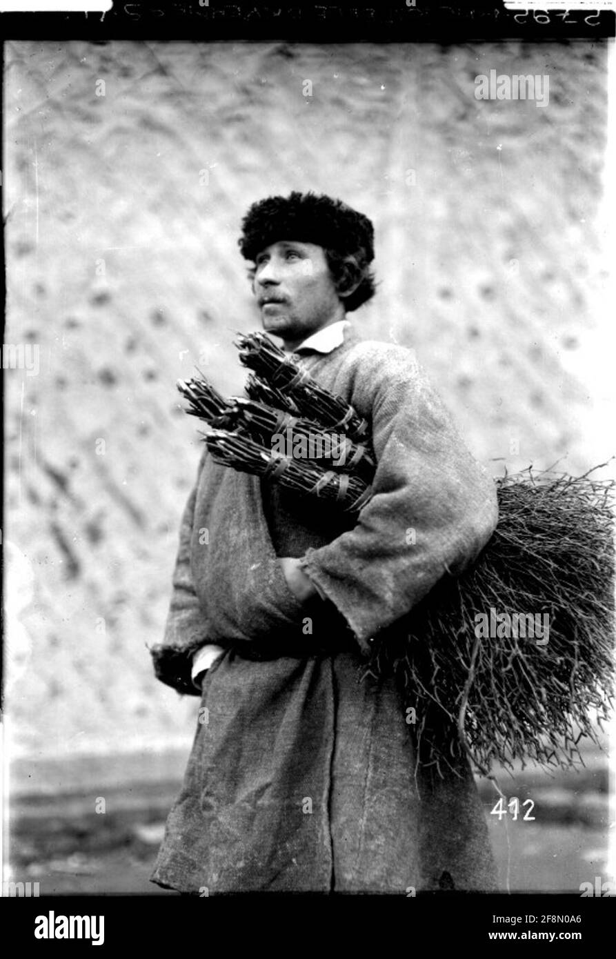 Russian Volhynian peasant Nnear Wladimir Wolinsky, probably in the area ...