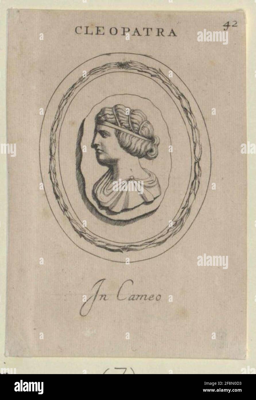 Kleopatra VII., Queen of Egypt Stock Photo - Alamy