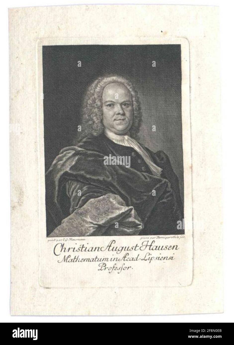 Christian august hausen hi-res stock photography and images - Alamy