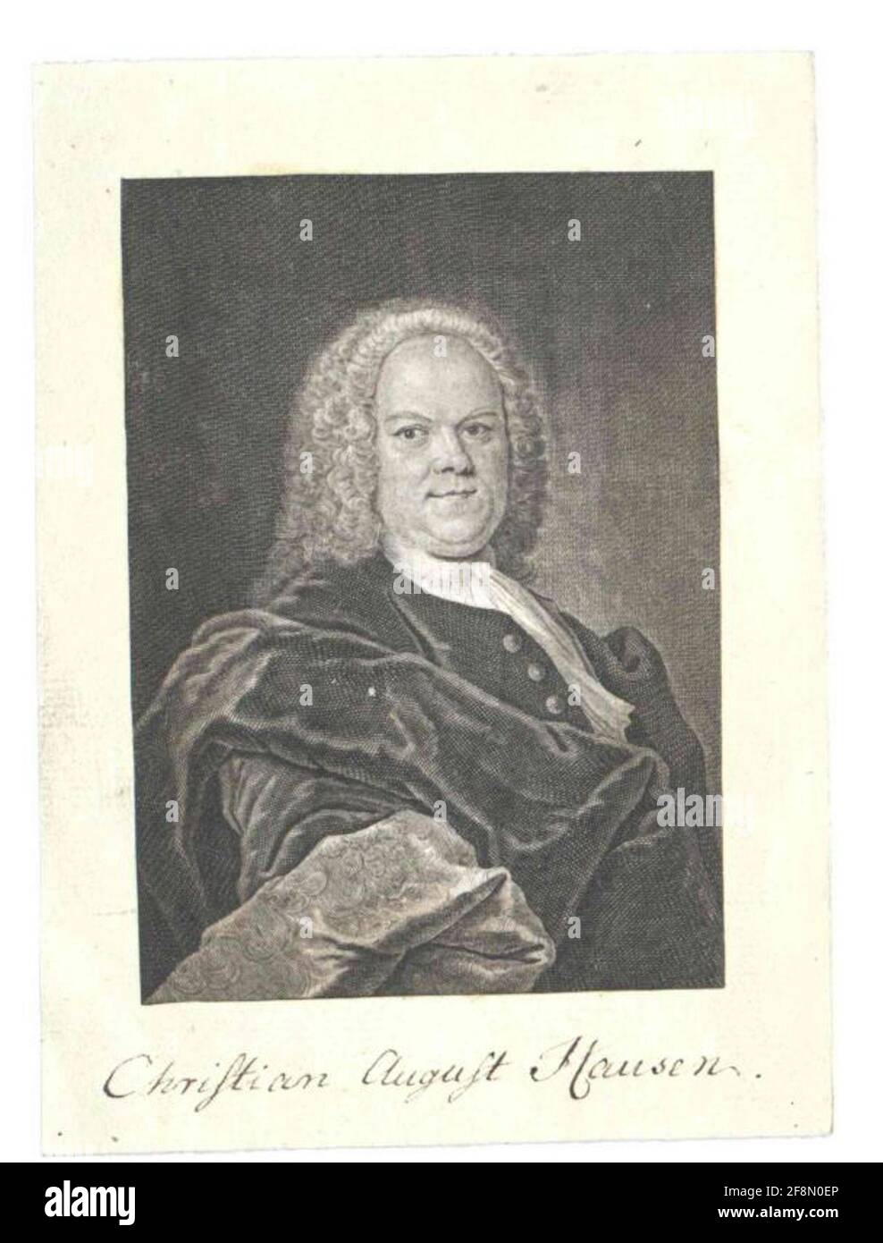 Christian august hausen hi-res stock photography and images - Alamy