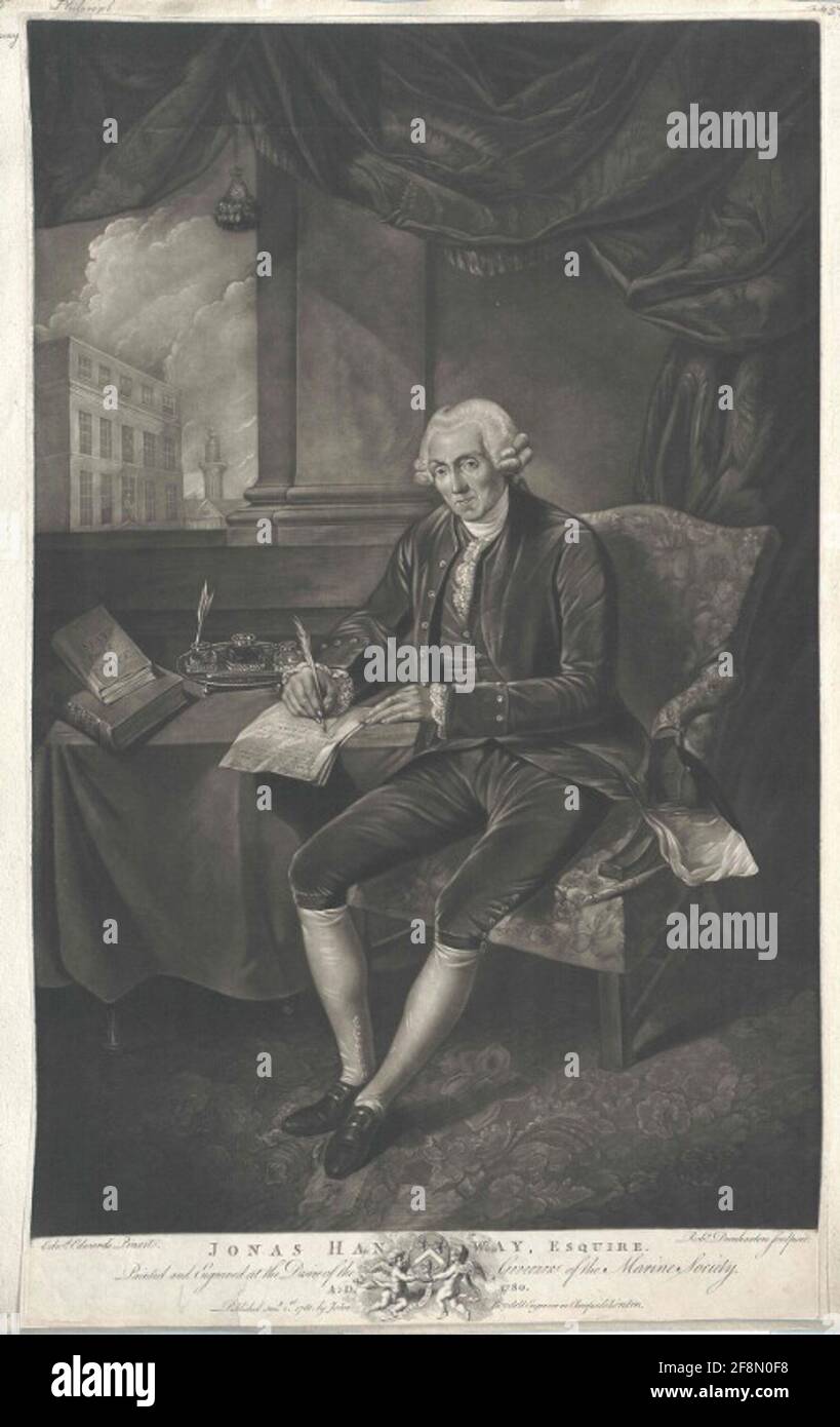 Hanway, Jonas Stock Photo - Alamy