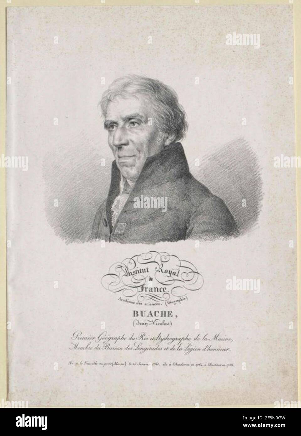 Buache, Jean Nicolas Stock Photo - Alamy