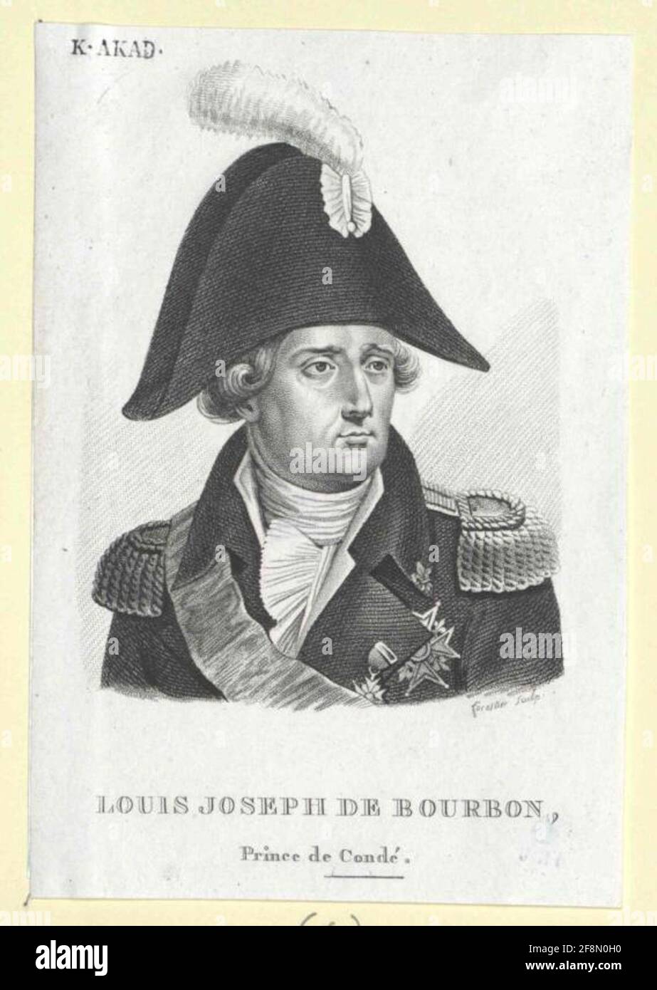 Louis joseph of conde hi-res stock photography and images - Alamy