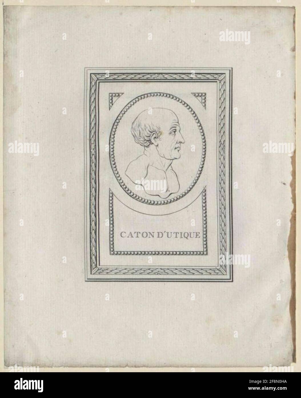 Cato hi-res stock photography and images - Alamy