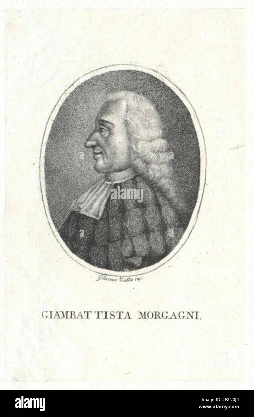 Morgagni hi-res stock photography and images - Alamy