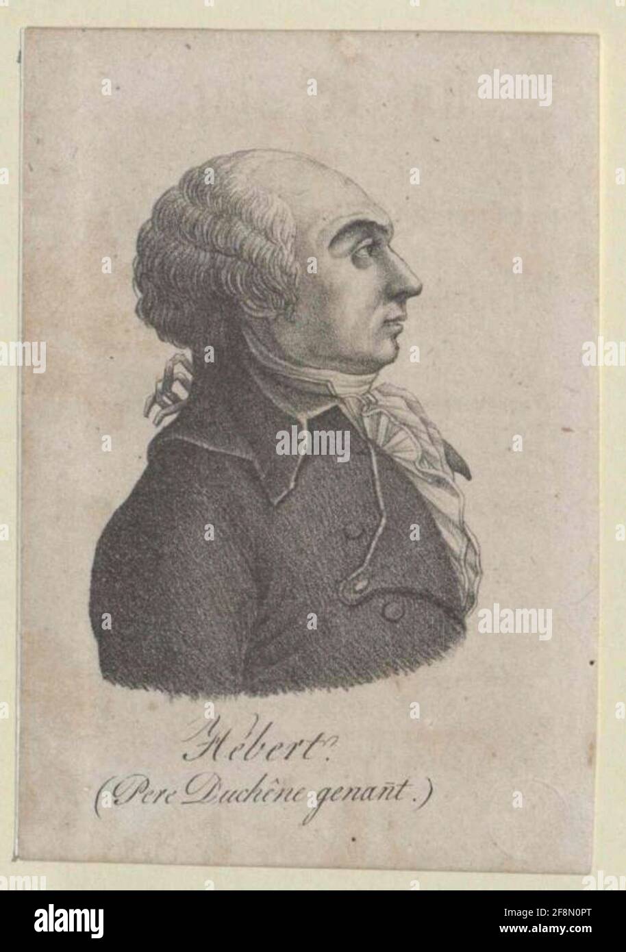 Hébert, Jacques René Stock Photo - Alamy