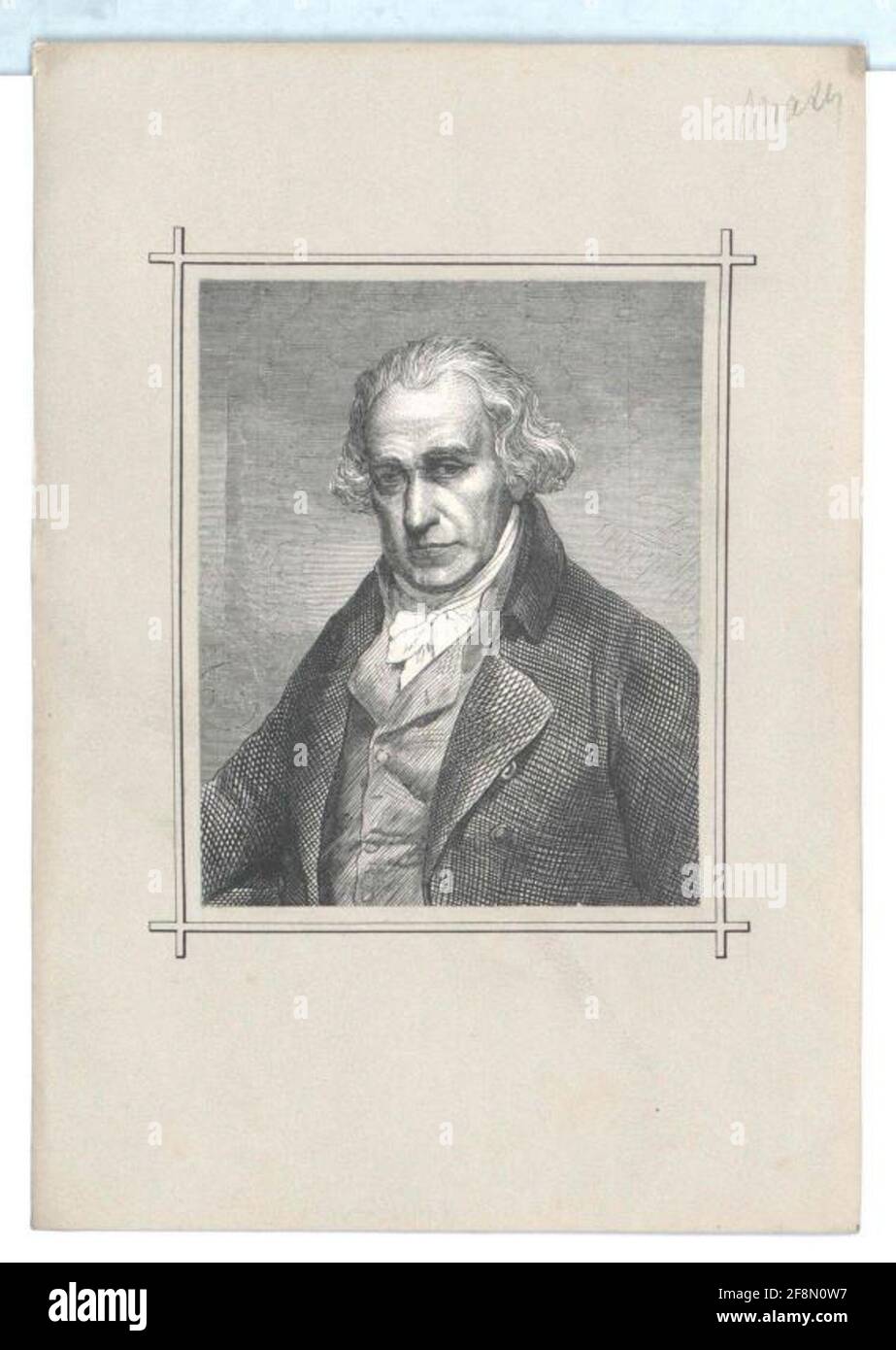 James watt scottish inventor 1736 1819 hi-res stock photography and ...
