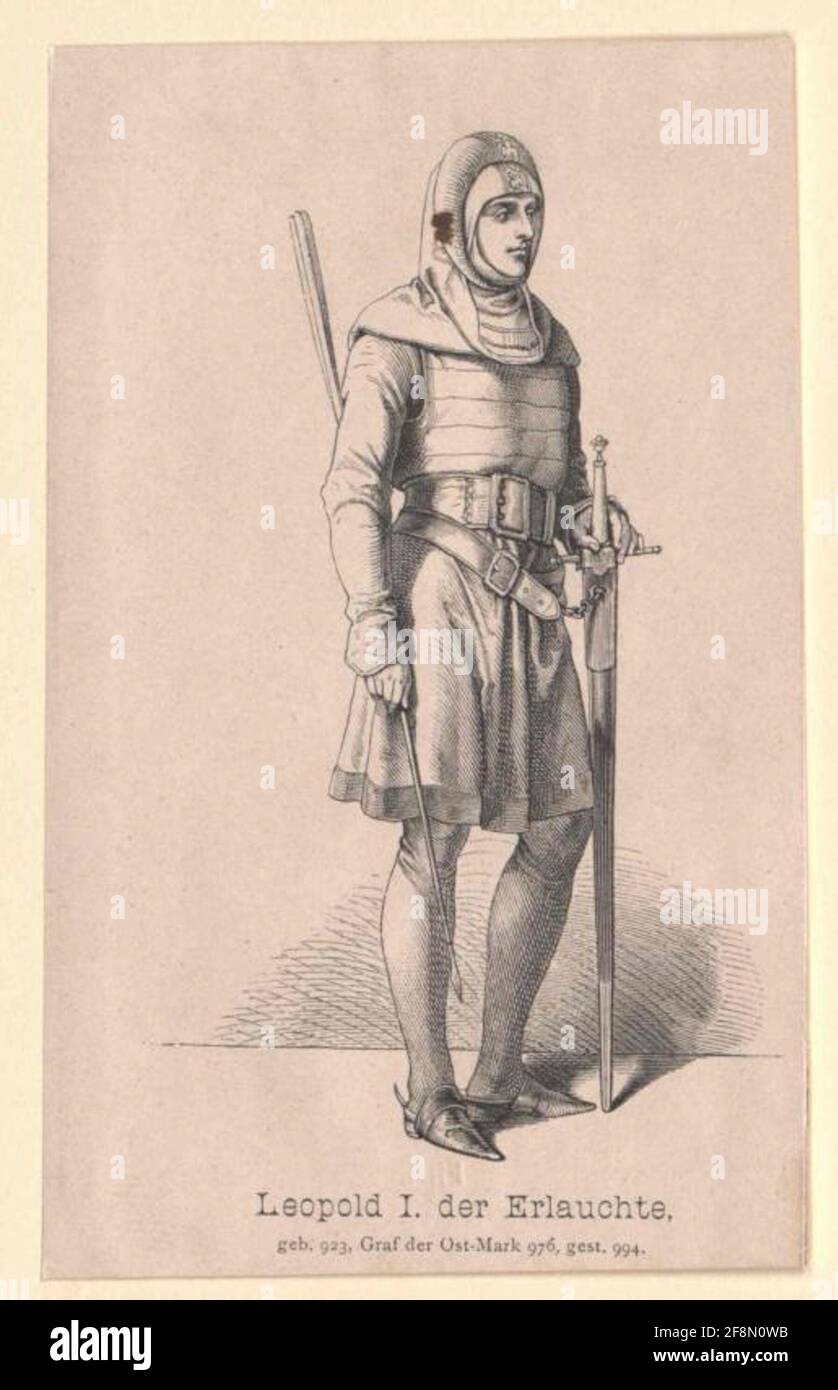 Leopold the illustrious hi-res stock photography and images - Alamy