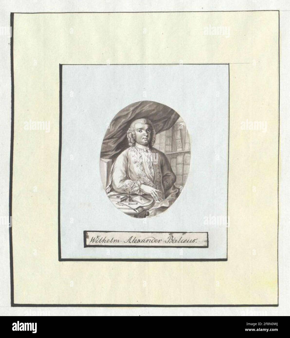 Balaeus, Wilhelm Alexander Stock Photo - Alamy