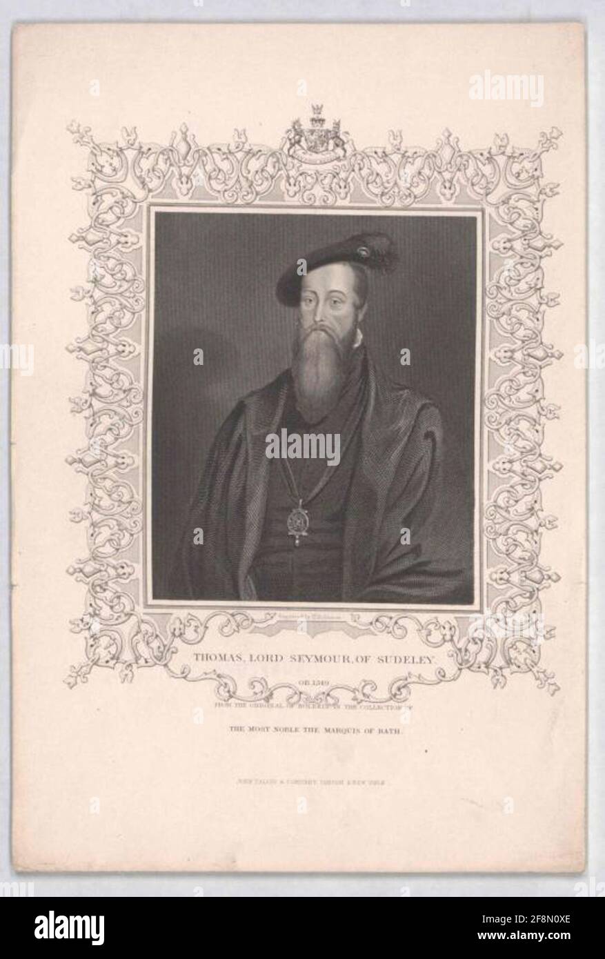 Seymour, Baron Seymour of Sudeley, Thomas Stock Photo - Alamy