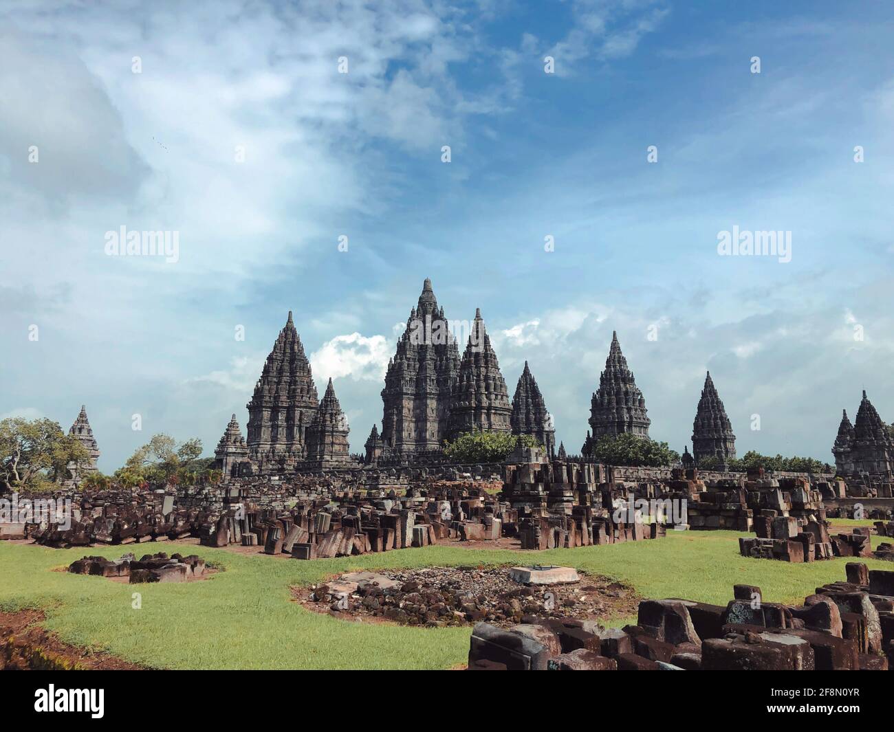 Shrine of Prambanan Hindu temple compound included in world heritage ...