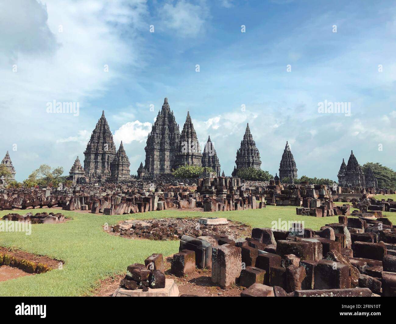 Shrine of Prambanan Hindu temple compound included in world heritage ...