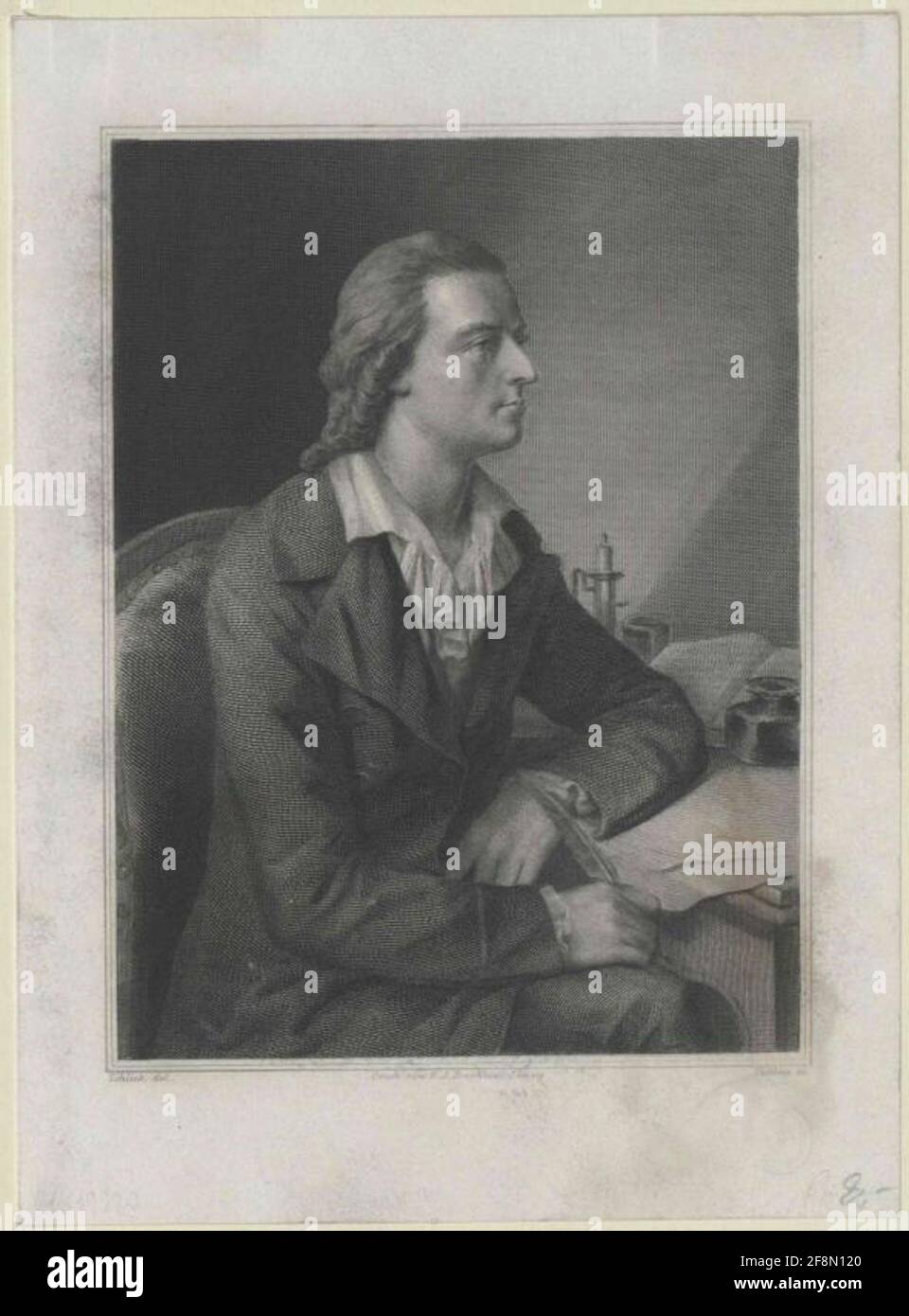 Frederick von schiller hi-res stock photography and images - Alamy