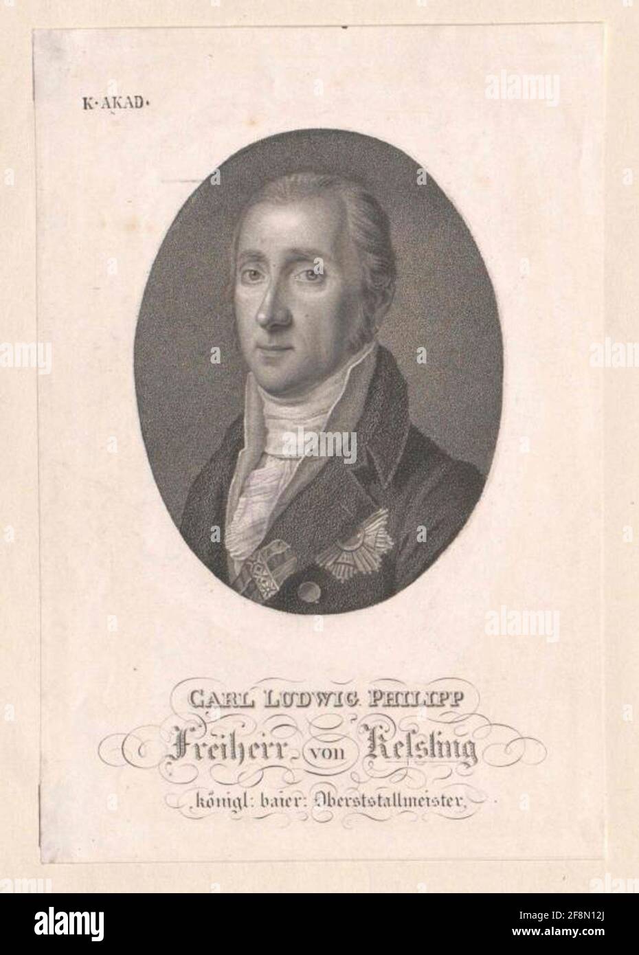 Kesling, Karl Ludwig Philipp Freiherr von Stock Photo - Alamy