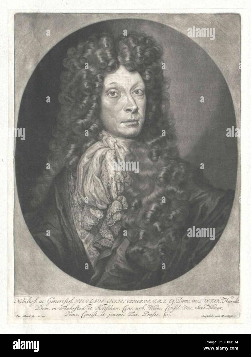 Lyncker, Nicolaus Christoph Freiherr von Stecher: Schenck, Peter Stock ...