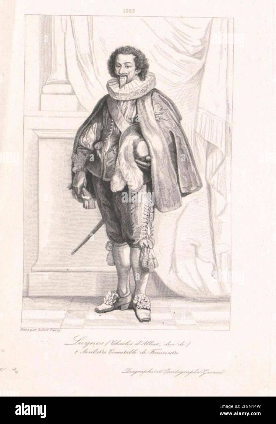 Duke of luynes hi-res stock photography and images - Alamy