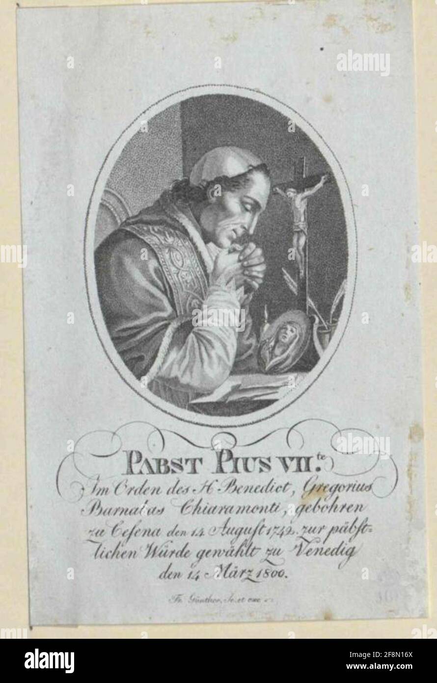 Pius VII., Pope Stock Photo - Alamy