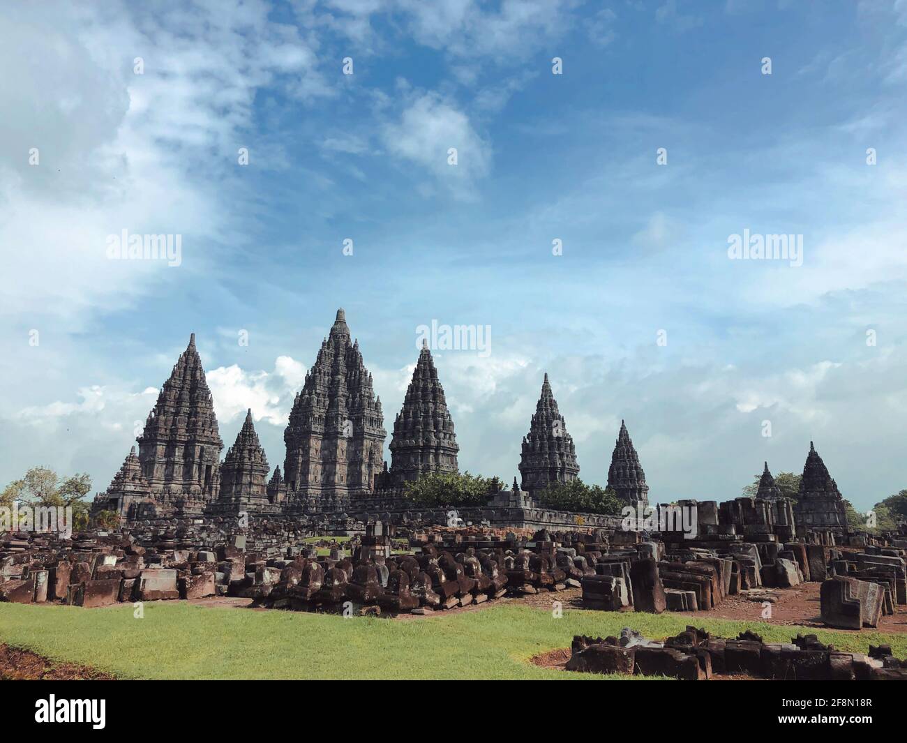Shrine of Prambanan Hindu temple compound included in world heritage ...