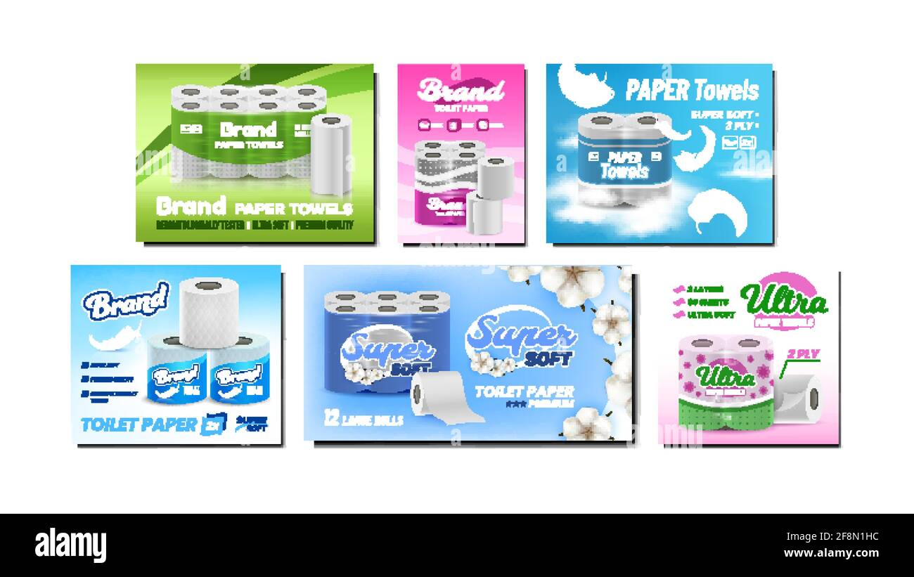 Tissue paper banners Stock Vector Images - Alamy