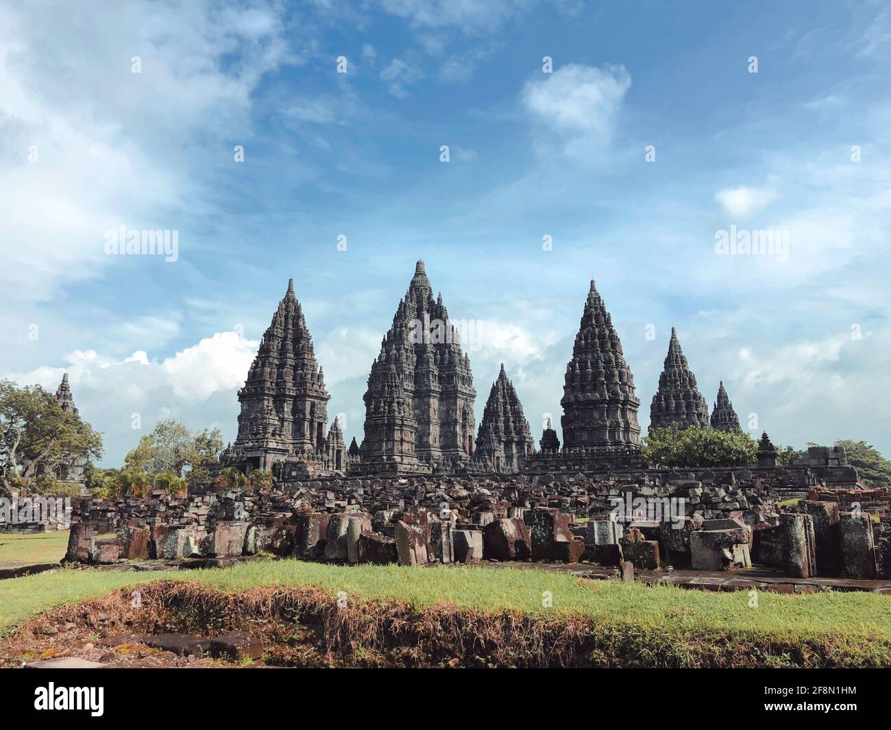 Shrine of Prambanan Hindu temple compound included in world heritage ...