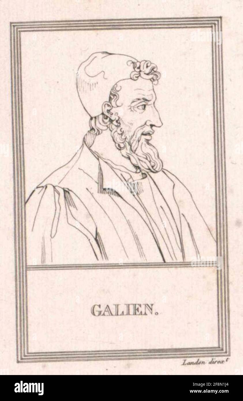 Galen's anatomy hi-res stock photography and images - Alamy