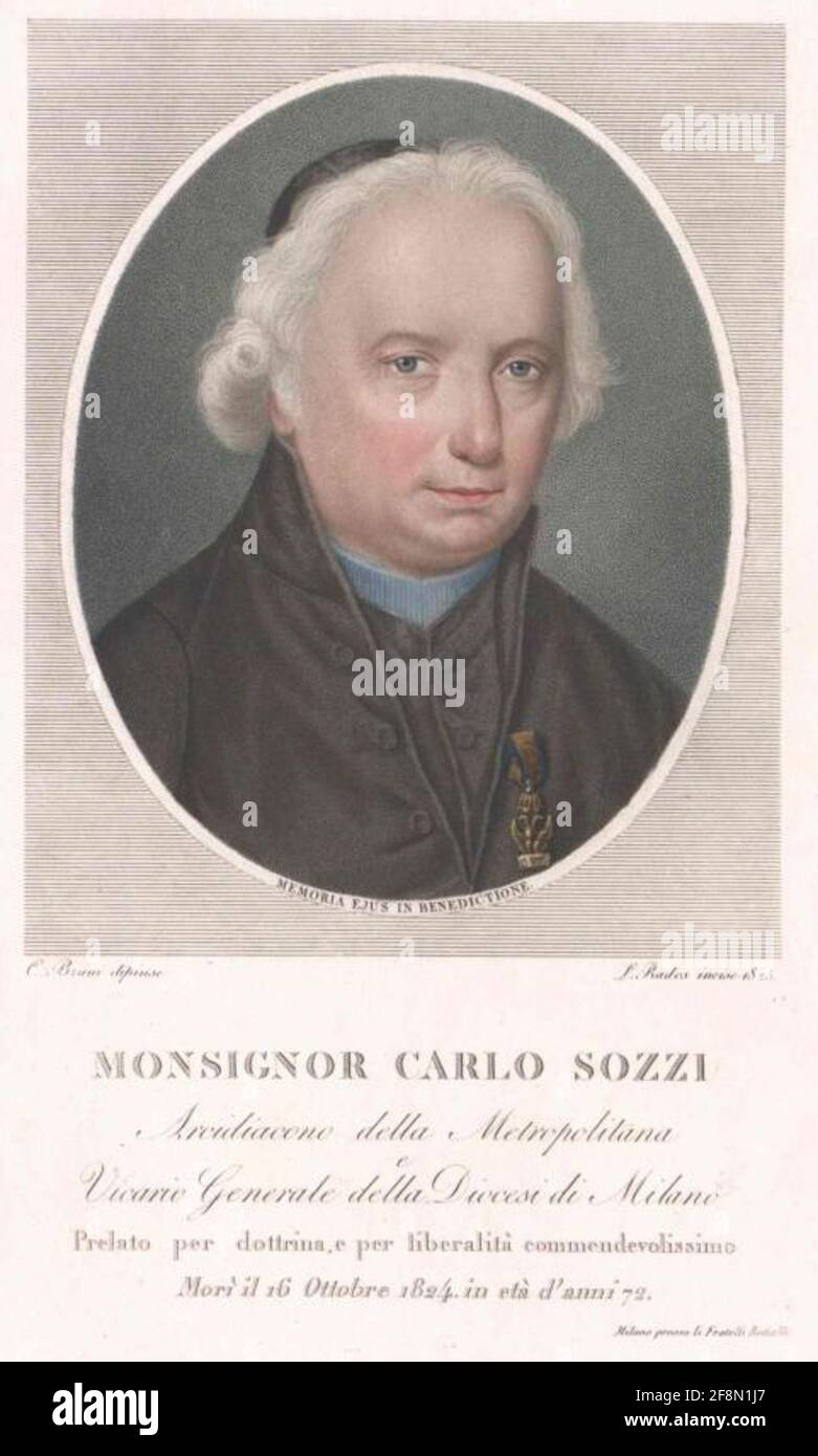 Sozzi hi-res stock photography and images - Alamy