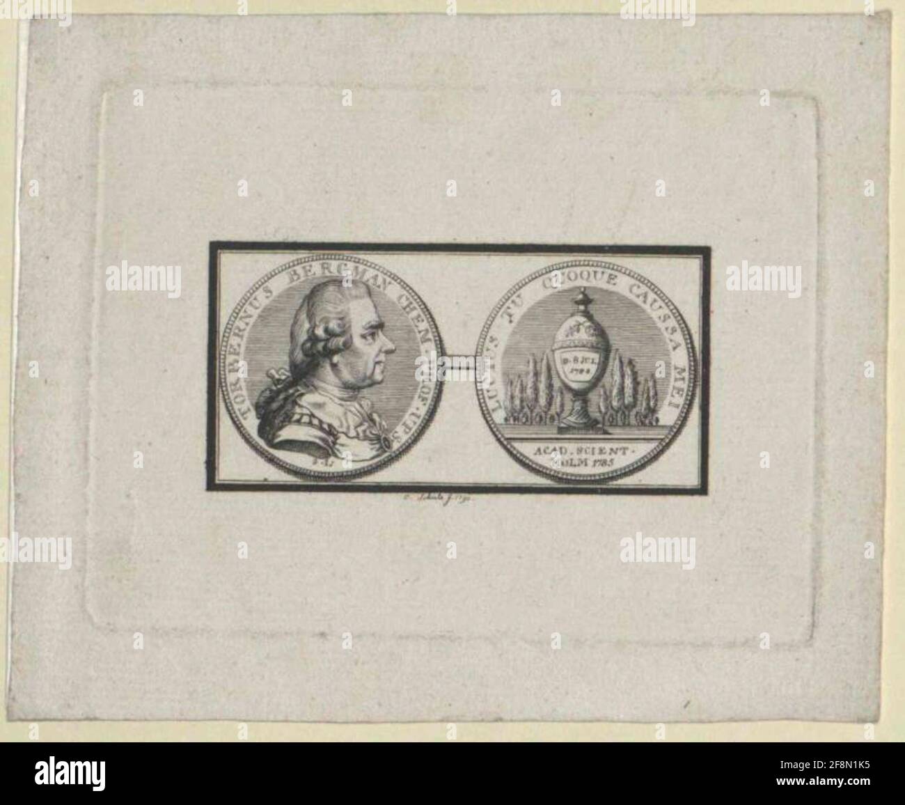 Torbern bergman hi-res stock photography and images - Alamy