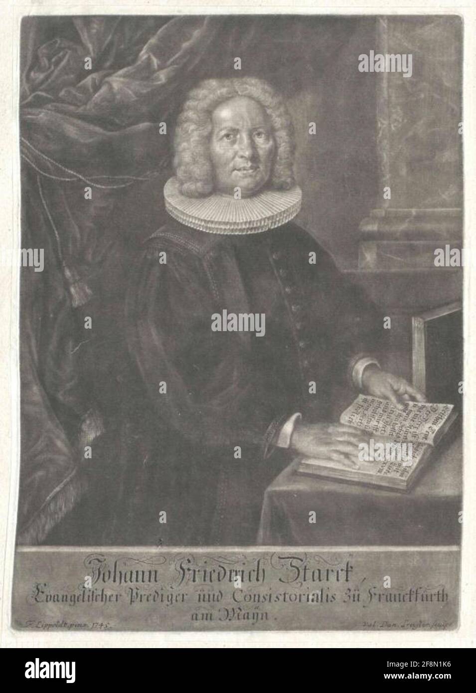 Johann friedrich starck hi-res stock photography and images - Alamy