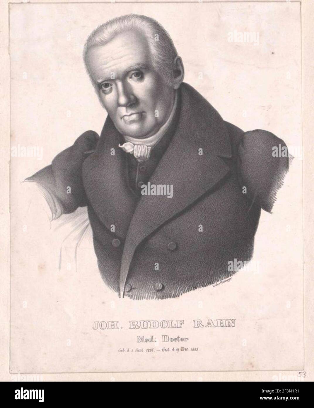 Johann rudolf rahn hi-res stock photography and images - Alamy