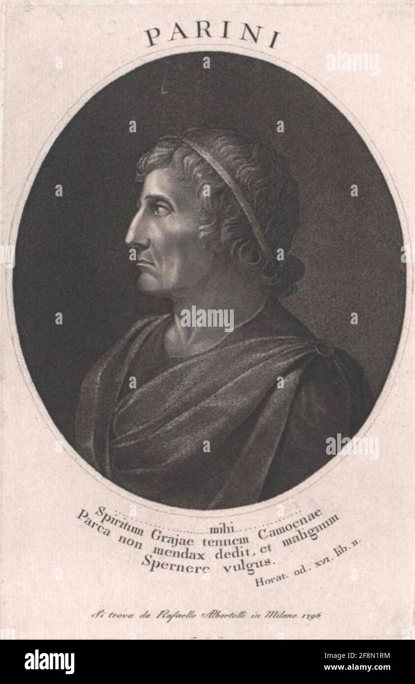 Parini giuseppe hi-res stock photography and images - Alamy