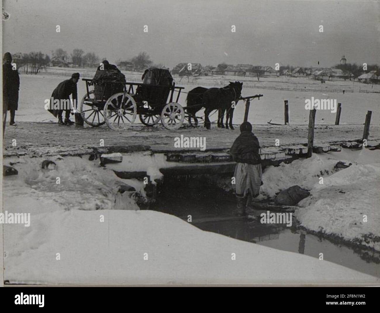 Waterfoot on the Bache Kruchinieczy Stock Photo - Alamy