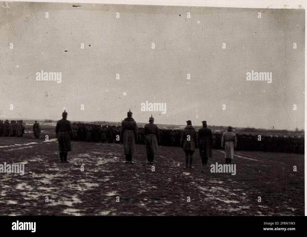 Defile the German troops at the 2nd infantry division Stock Photo - Alamy