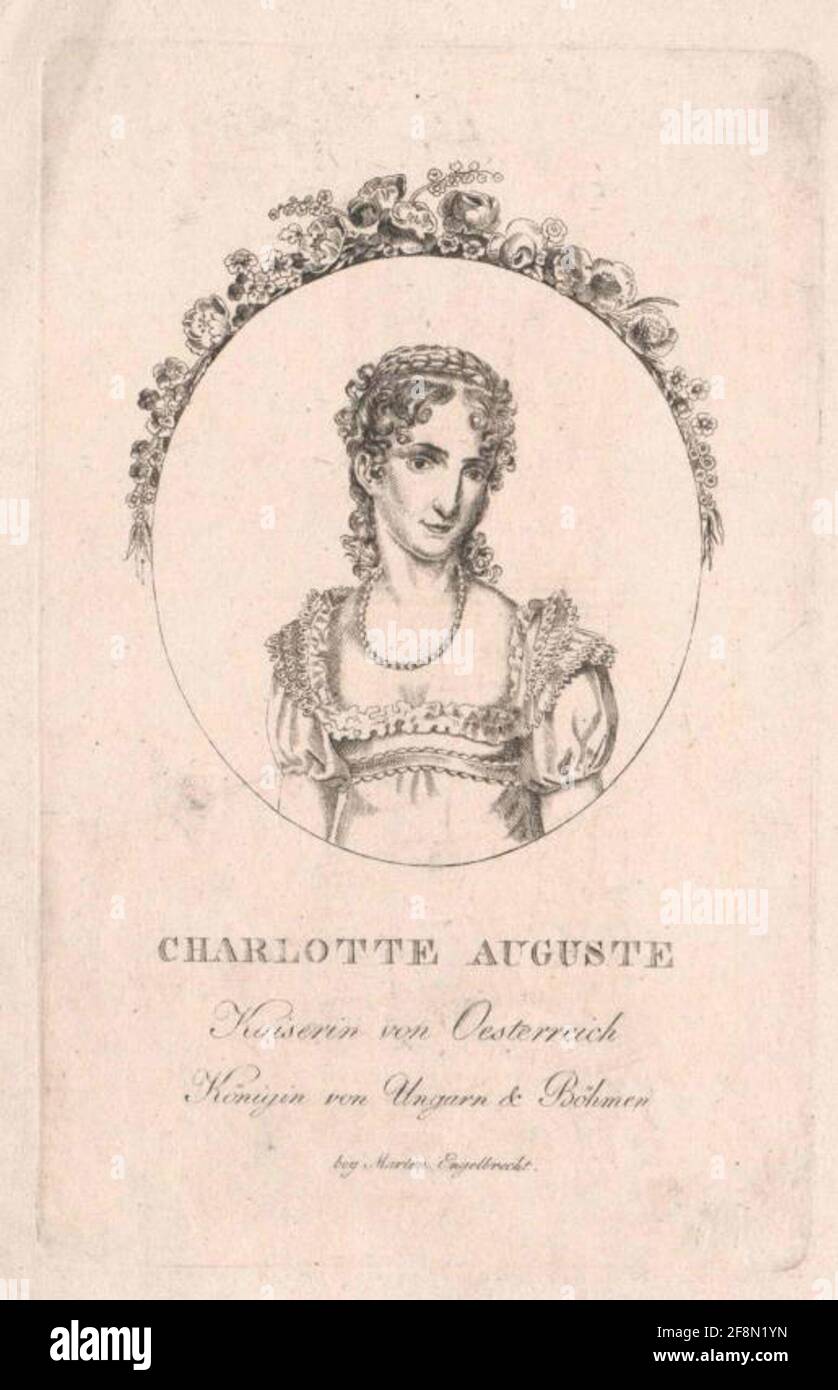 Karoline, Princess of Bavaria (1792-1873 Stock Photo - Alamy