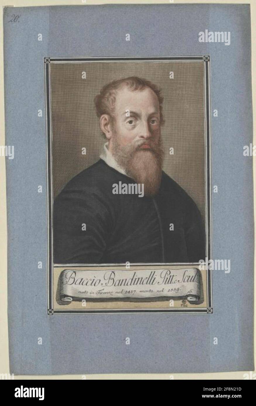 Bartolommeo bandinelli hi-res stock photography and images - Alamy