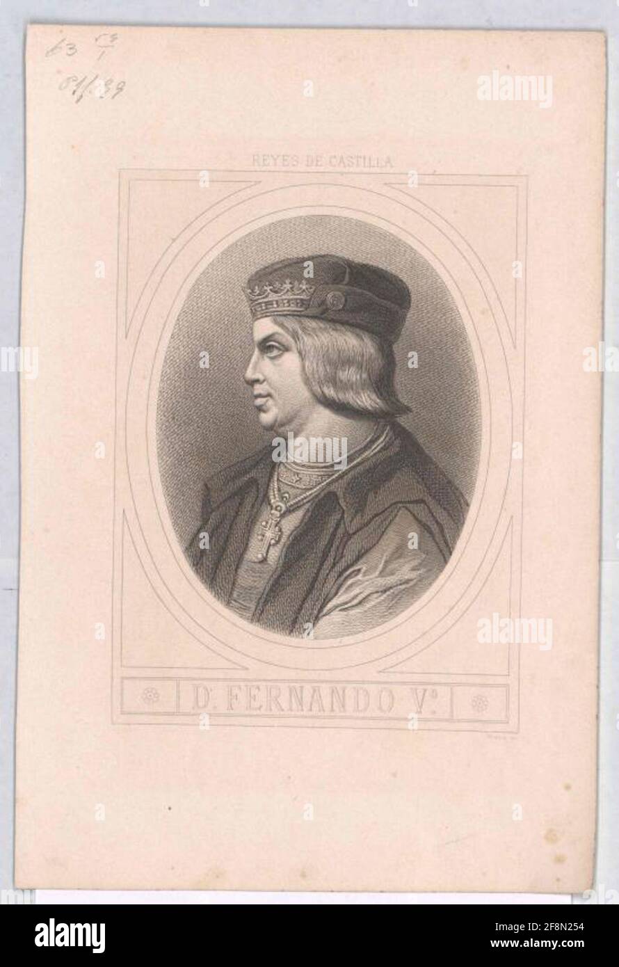 Ferdinand II, the Catholic, King of Aragon Stock Photo - Alamy
