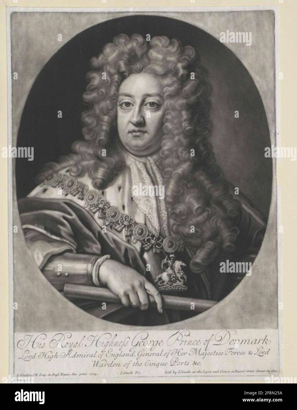 Georg, Prince of Denmark Stock Photo - Alamy